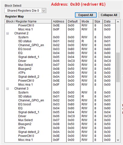 DS280MB810 Redriver Does Not Configure From EEPROM Interface Forum Interface TI E2E