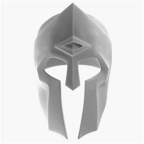 스파르타 헬멧 3d 모델 20 Max Fbx Obj Free3d