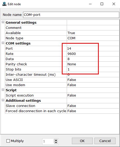 Modbus Universal Masteropc Server Description Of The Mod Rssim Simulator Use Of The
