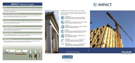 PDF IMPACT Element Types IMPACT PDF Filedynamic Calculation Engine Erection With Lift