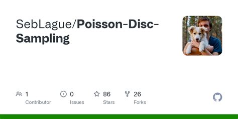 github seblague poisson disc sampling