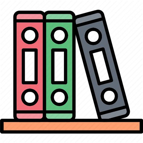 Binder Document Folder Archive File Icon Download On Iconfinder