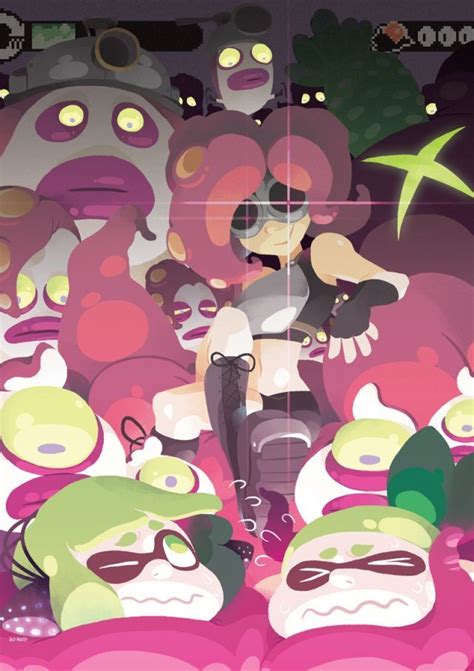 Pin By Kin On Video Games Splatoon Splatoon Tumblr Anime