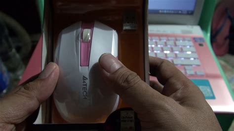 A4Tech Wireless Mouse G3 200N YouTube