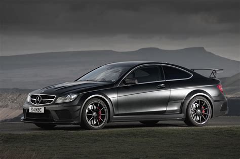 600bhp Mercedes Amg C Class Black Series Under Consideration Autocar