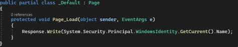 C ASP NET 4 8 With AppPool Identity How To Impersonate Current
