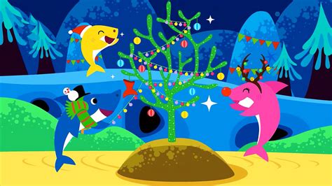 핑크퐁 아기상어 크리스마스 왓챠