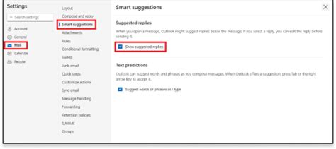 How To Turn Off Suggested Replies In Outlook