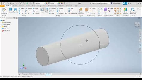 cad modelling oldham s coupling on autodesk inventor 2020 youtube