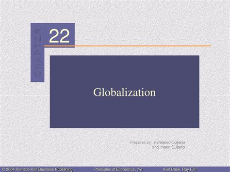 PPT Globalization PowerPoint Presentation Free Download ID