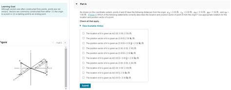Solved For The Same Two Points A And B What Are The I J Chegg Com