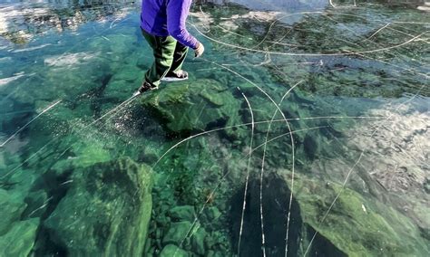 포토 유리창인가 얼음인가경력 12년 스케이터도 이런 건 처음”