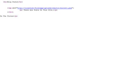 Image From Server Not Showing On Page Codeigniter Stack Overflow