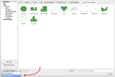 GitHub Kartoza QGIS Legend Patches A Collection Of Patches To Use In Your Legends In QGIS