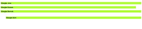 Belajar Css Margin Padding Webhozz Blog