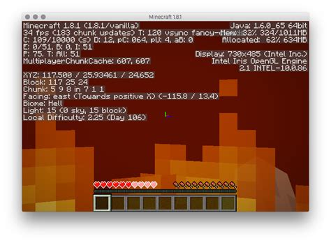 Minecraft Java Edition Why Do Two Different Portals Drop Me Into The
