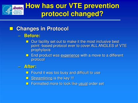Ppt Reducing Hospital Acquired Venous Thromboembolisms Vte Interventions That Work