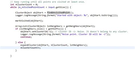 Density Based Clustering With DBSCAN Algorithm Playground For The Mind
