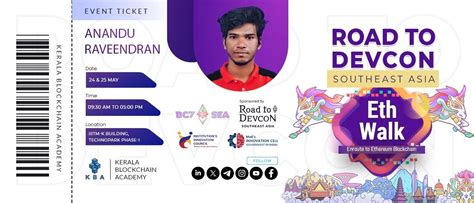 anandu raveendran on linkedin blockchain devcon ethwalk