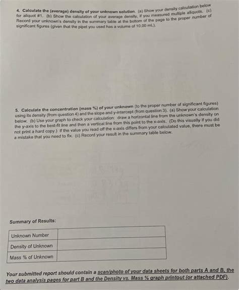 solved data sheet record all of your data with the