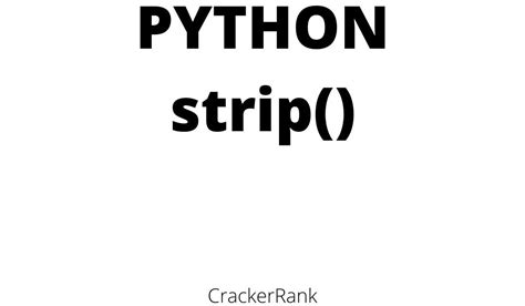 Crackerank