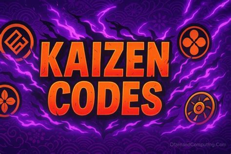 Roblox Kaizen Codes October 2025 24 New Active Codes Roblox Kaizen Codes October 2025 24 New Active Codes