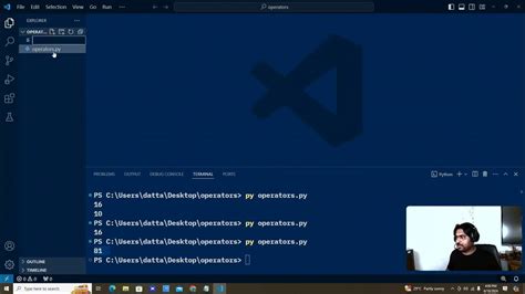 Python Operators Arithmetic Comparison Youtube