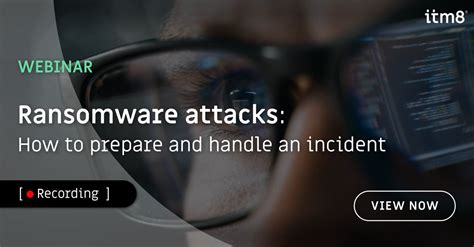 itm8 improsec a s on linkedin webinar ransomware cyberattack