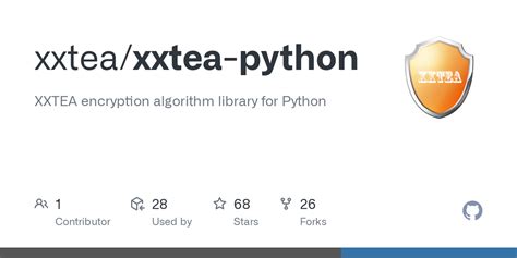 Github Xxteaxxtea Python Xxtea Encryption Algorithm Library For Python