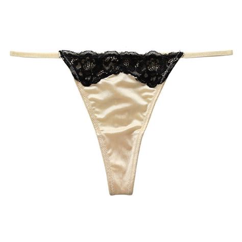 Micro Thongs Micro G String Panties String Bikinis For Women