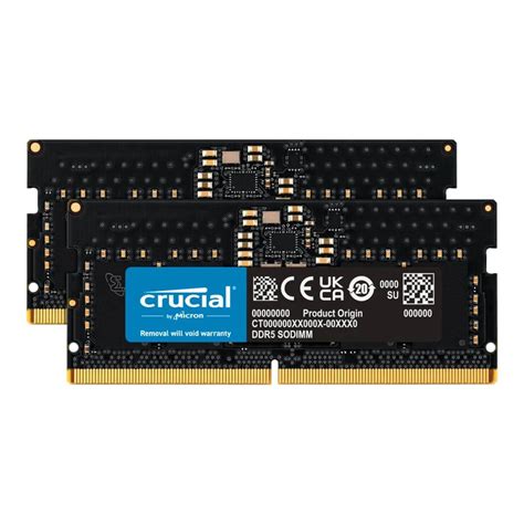 GB X GB Crucial DDR CL SO DIMM RAM Notebook Speicher Kit CT K G RAM Buy