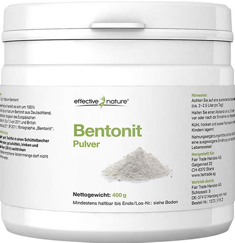 Bentonit Pulver kaufen - MyFairtrade.com