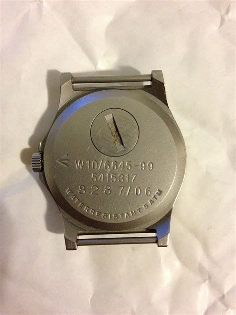 Something Funny About A CWC G WatchUSeek Watch Forums