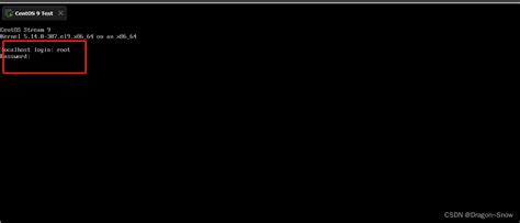 Centos Stream 9及配置 Csdn博客
