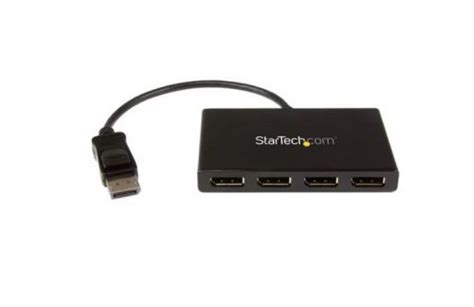 StarTech Com MST Hub DisplayPort To 4 Port Lello Co