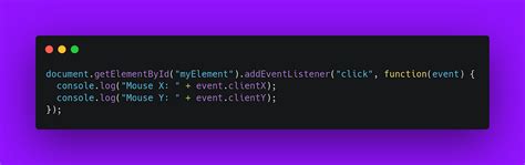 The Javascript Event Object The Event Object Is A Crucial Component By Chris Parkin Medium