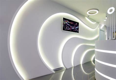 3d панели с подсветкой Flow Curl в 2024 г Ремонт Декор