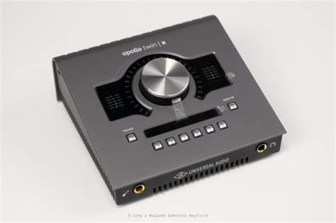 Gear Hunter Universal Audio Apollo Twin X Quad Thunderbolt Audio Interface Heritage Edition