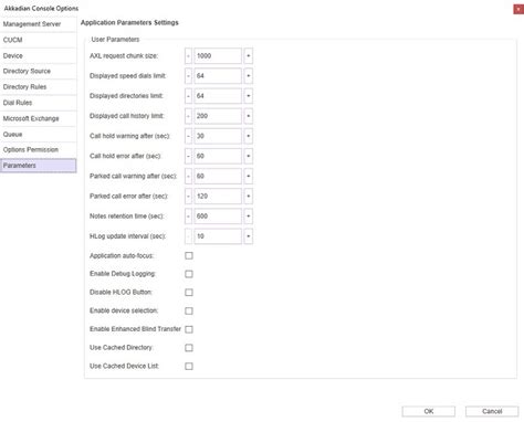 4 2 6 Parameters Akkadian Console Admin Guide 4 9