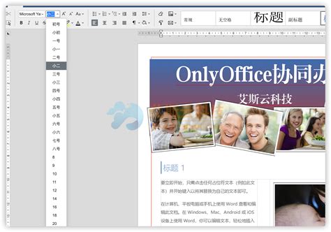 Onlyoffice7x 添加中文字体和中文字40款字体 Word Excel Ppt在线编辑、协同办公 Aisyuns Blog