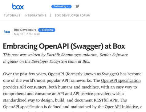 Box Goes All In On Openapi