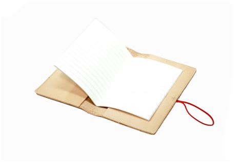 Handcrafted Leather Notebook Holder And Passport Cover Unmarked Handcrafted Leather Notebook Holder And Passport Cover Unmarked