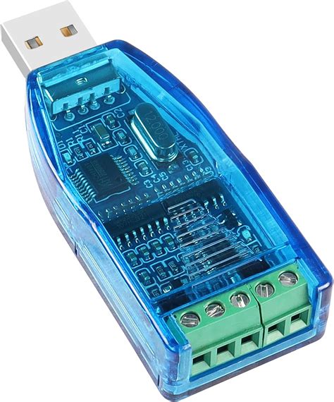 Yacsejao Usb To Rs485 Rs232 Converter Usb 2 0 To Rs 485 Rs 232 Serial Port Adapter