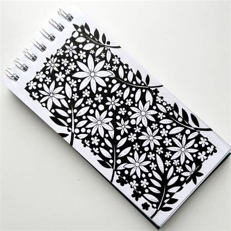 335 365 художник рисунок рисуюкаждыйдень скетч цветочныйдудлинг Живописные узоры Рисунки