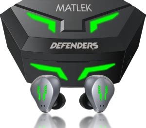 Matlek Gaming Earbuds Tws Latency Less Than Ms Bluetooth Headphones Bluetooth Gaming