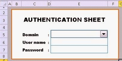 LDAP Authentication For Macro Excel