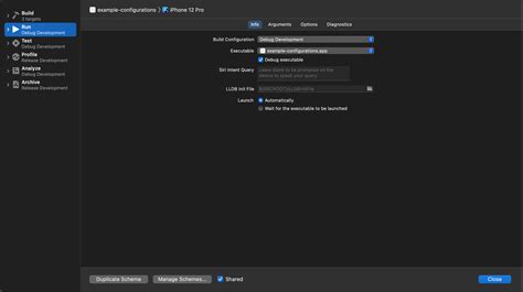 How To Set Up Ios Environments Develop Staging And Production Sarunw