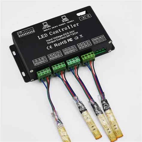 Channel LED DMX Constant Decoder VDC To VDC
