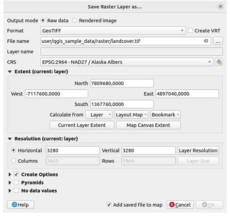112 Creating Layers — Qgis Documentation Documentation