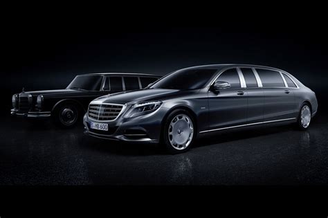 Mercedes Maybach S Klasse Pullman Is Indrukwekkende Limousine 2015